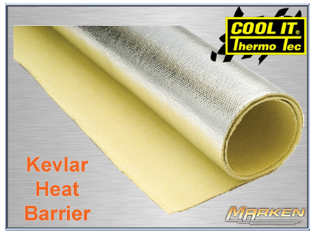 Thermo Tec Heat Barriers Part #'s 13200, 16850, 13600, 13675, 13690